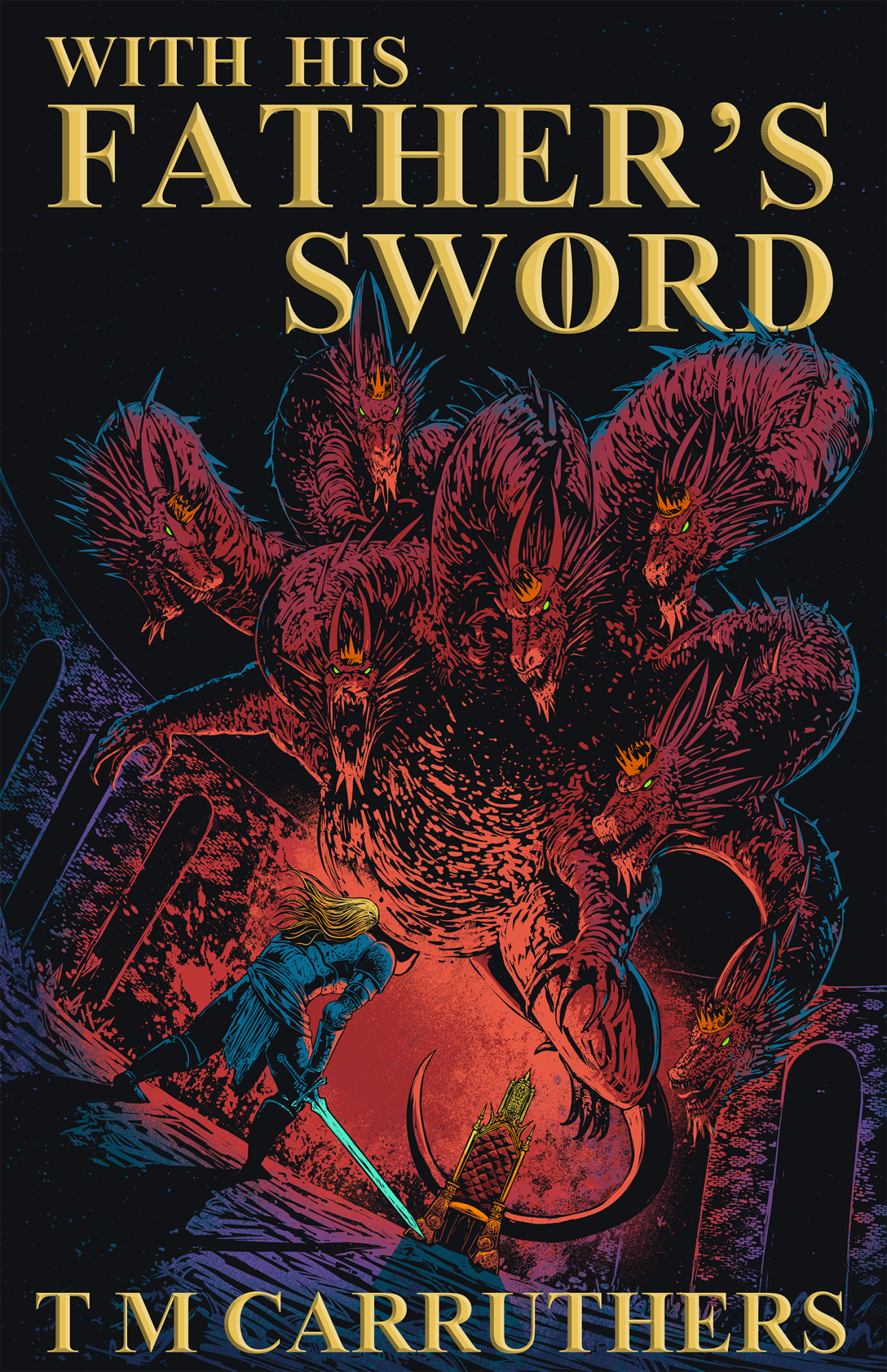 T M Carruthers Author